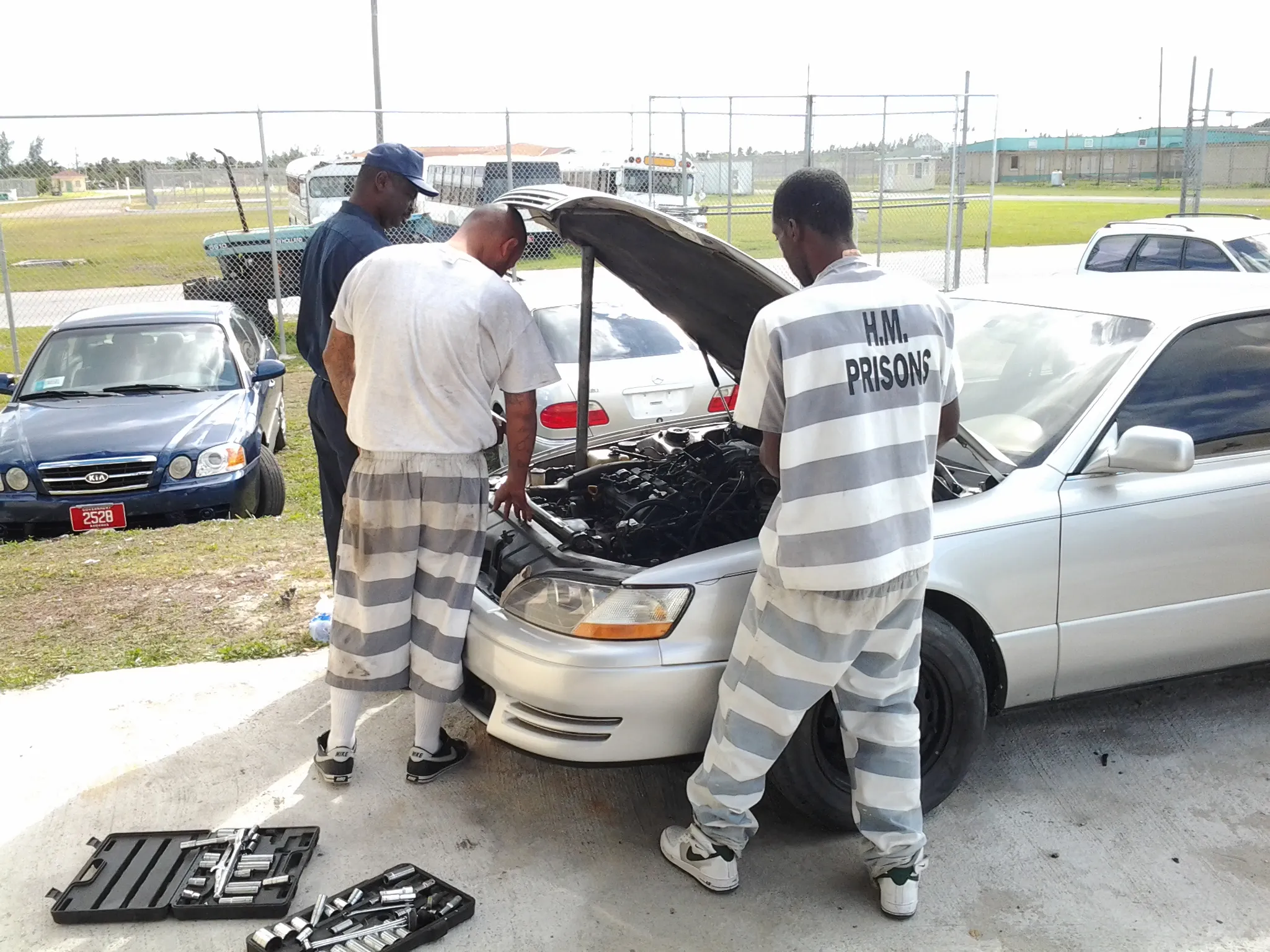 Bahamas Department of Correctional Services