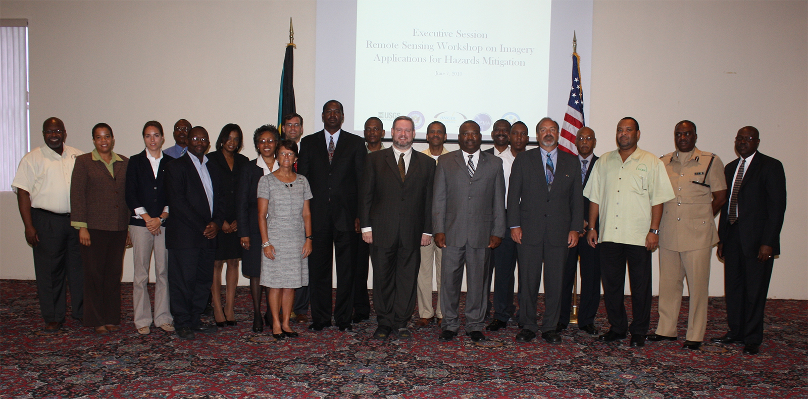 BNGIS Centre – USGS Remote Sensing Workshop & Training