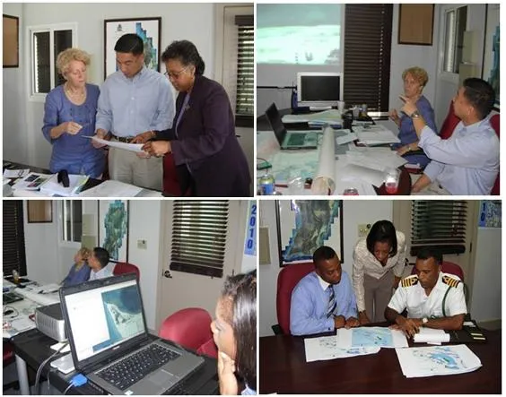 BNGIS Support for Port Dept. During Deepwater Horizon Spill