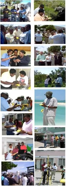 BNGIS Centre – GPS Training for Government and Agencies