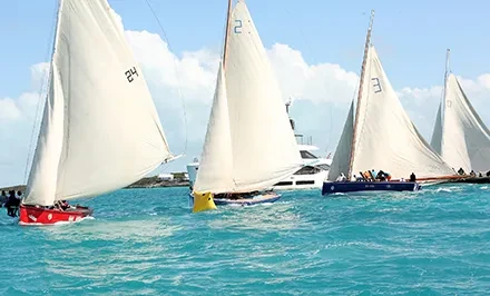 National Family Island Regatta Friday Races in Exuma