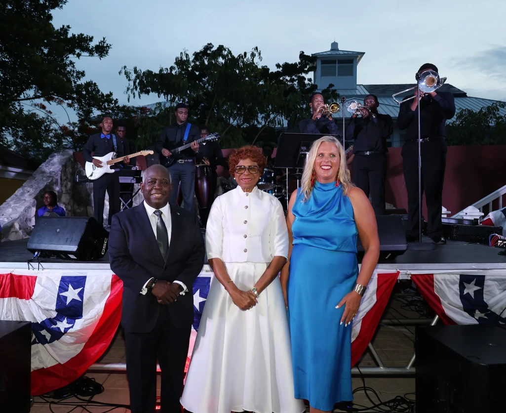 US Embassy Marks 249th Independence at Nassau Reception