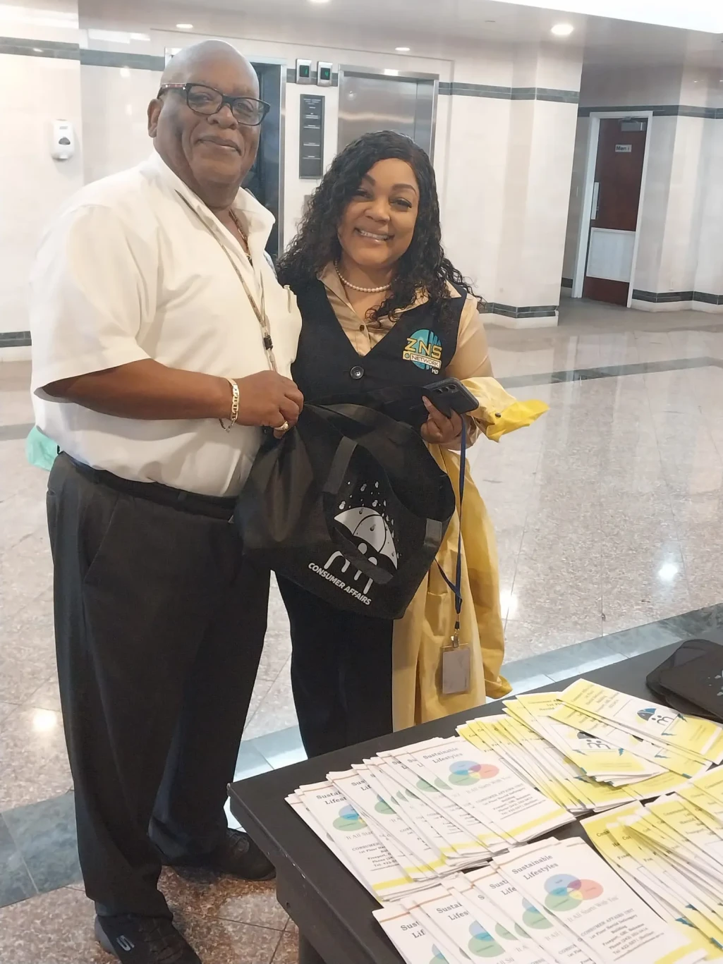 Grand Bahama Observes World Consumer Rights Day 2025