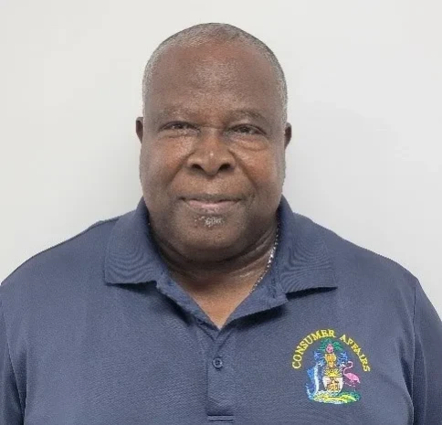 Reginald Pinder - Price Inspector II