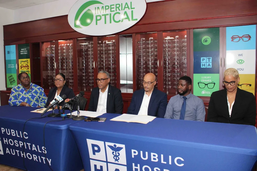 Affordable Eye Care with New Public Partnership