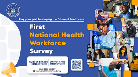 First National Health Workforce Survey – Bahamas BNGIS