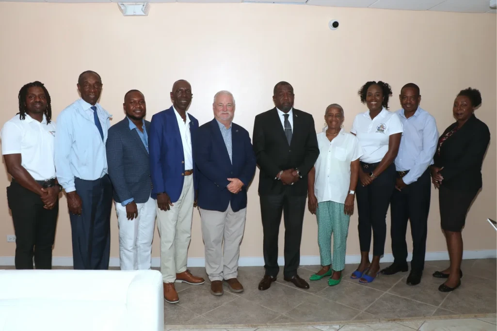 Minister Bowleg Hosts R&A Golf Courtesy Call Meeting