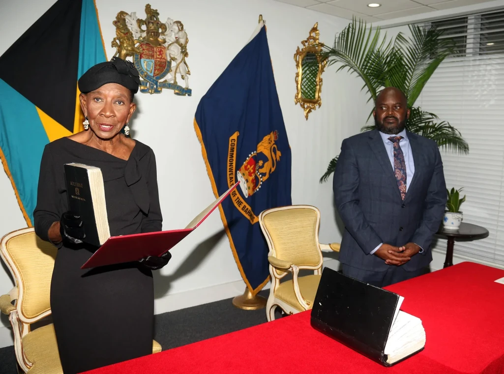 Ms. Ruby Ann Darling sworn in as Deputy to the Governor Gene