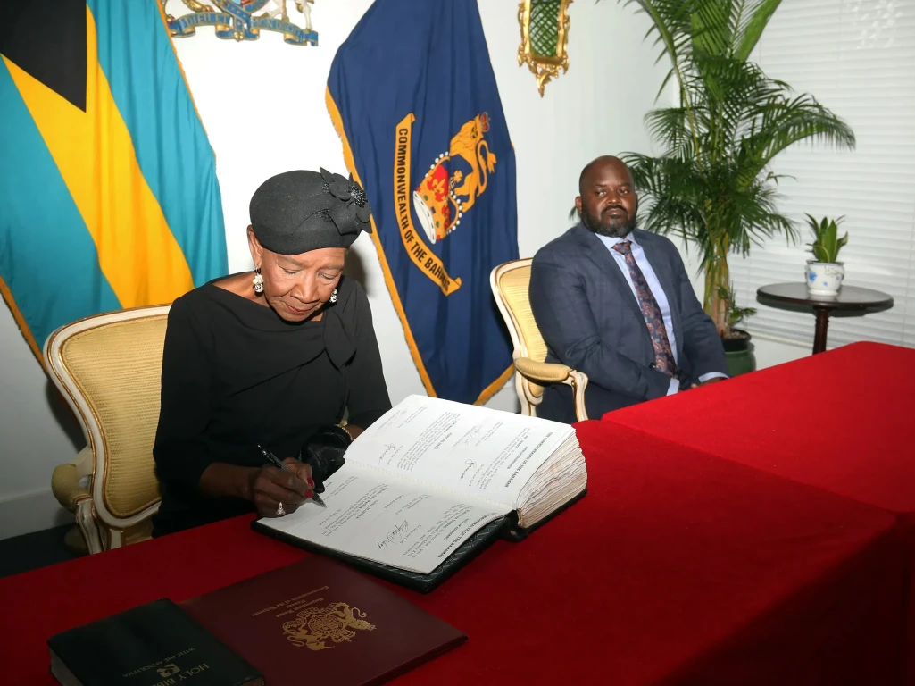 Ms. Ruby Ann Darling sworn in as Deputy to the Governor Gene