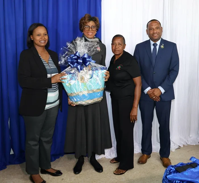 Governor General Dame Cynthia Pratt makes special visit with