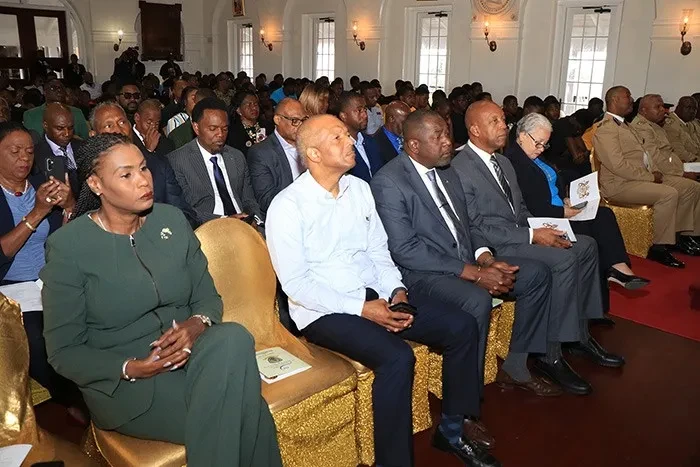 Dame Cynthia Pratt launches the Governor General's Second Annual Boys ...