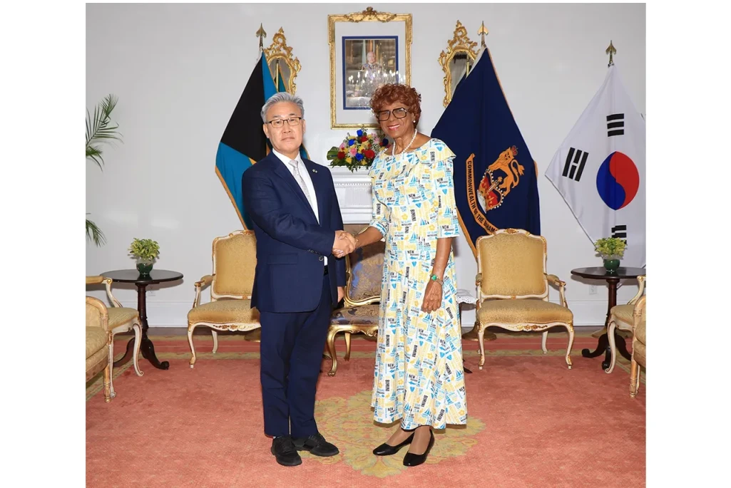 South Korean Ambassador Pays Courtesy Call on GG