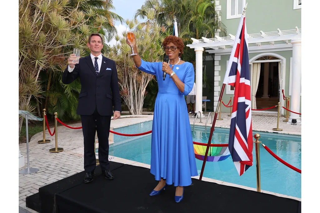 Governor General at Farewell for British Commissioner