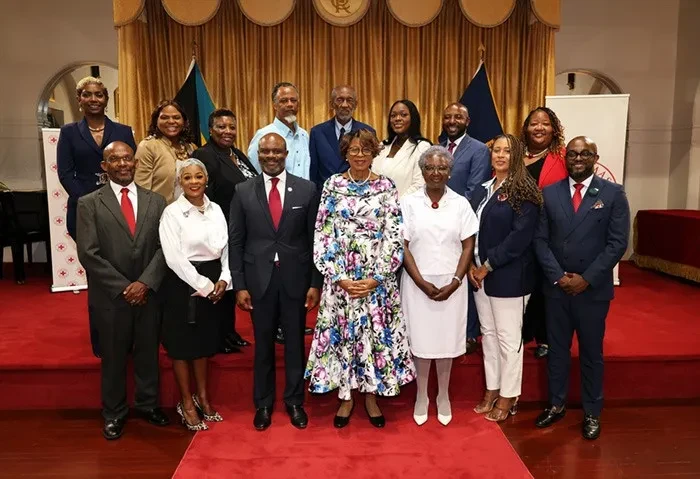 The Governor General Attends the Bahamas Red Cross Society I