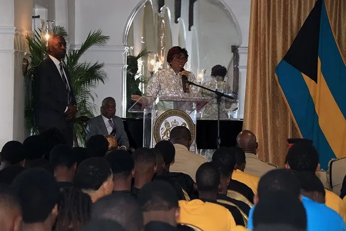 Dame Cynthia Pratt launches the Governor General's Second Annual Boys ...