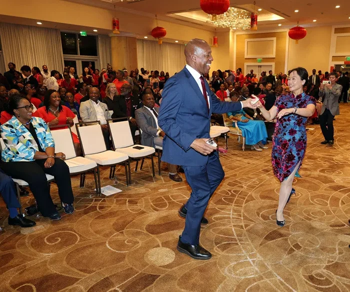 The Governor General attends Chinese Lunar New Year Receptio