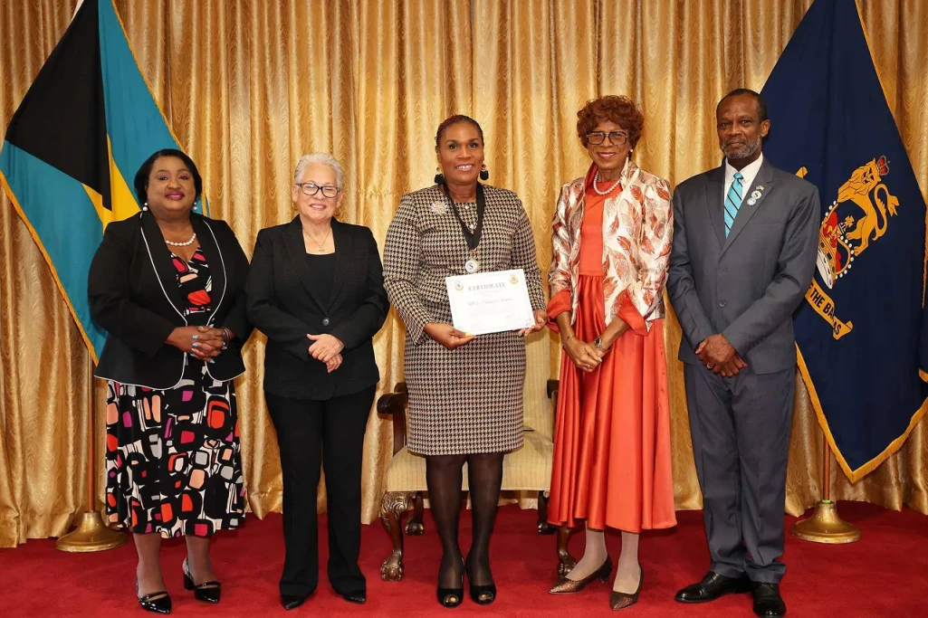 Governor General Attends Civil Society Bahamas Event