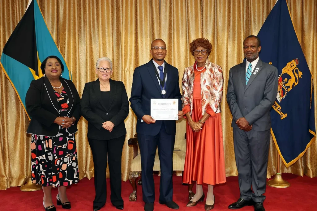 Governor General Attends Civil Society Bahamas Event