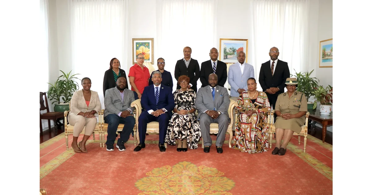 Saint Augustine's Execs Visit Governor General