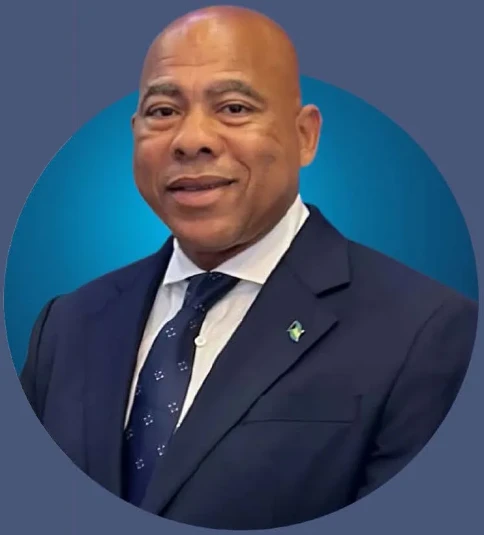 Senior Commander Berne Wright