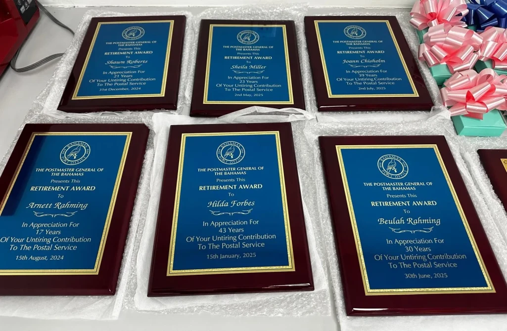 Post Office Department Retirees Luncheon