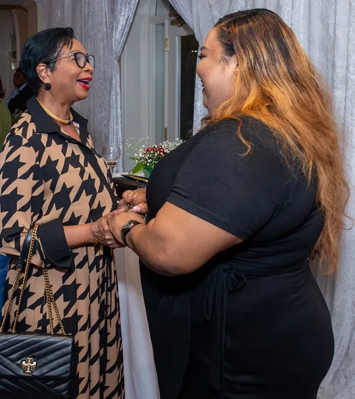 CPA Senate President's Dinner - Mrs. Ann Marie Davis in Meet