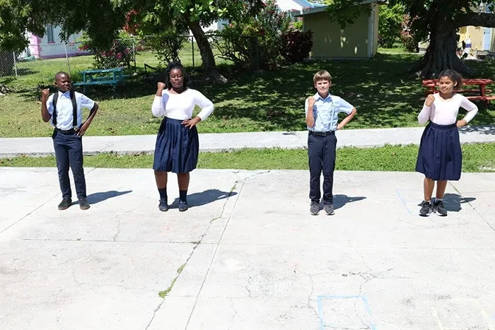 Cherokee Sound Primary brings the dance to the E. Clement Bethel ...