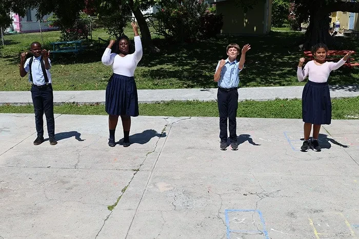 Cherokee Sound Primary brings the dance to the E. Clement Bethel ...