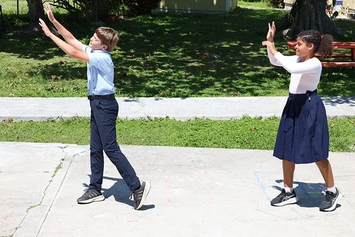 Cherokee Sound Primary brings the dance to the E. Clement Bethel ...