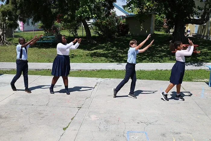 Cherokee Sound Primary brings the dance to the E. Clement Bethel ...