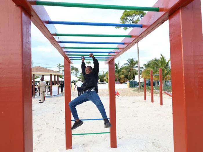 Minister for Grand Bahama, the Hon. Ginger Moxey Officially