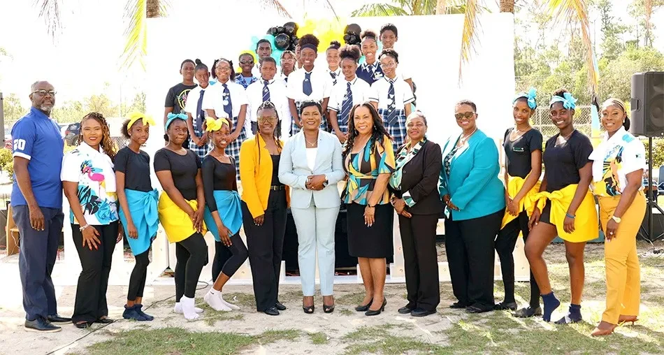 Minister Moxey joins Commonwealth Day celebration at Jack Hayward ...