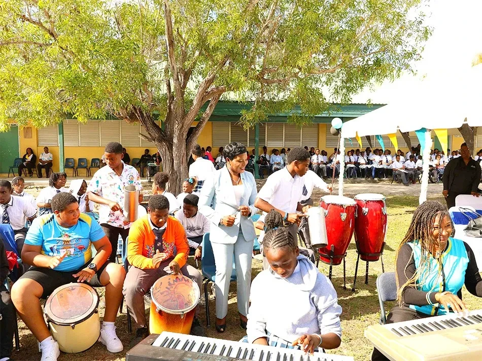 Minister Moxey joins Commonwealth Day celebration at Jack Hayward ...