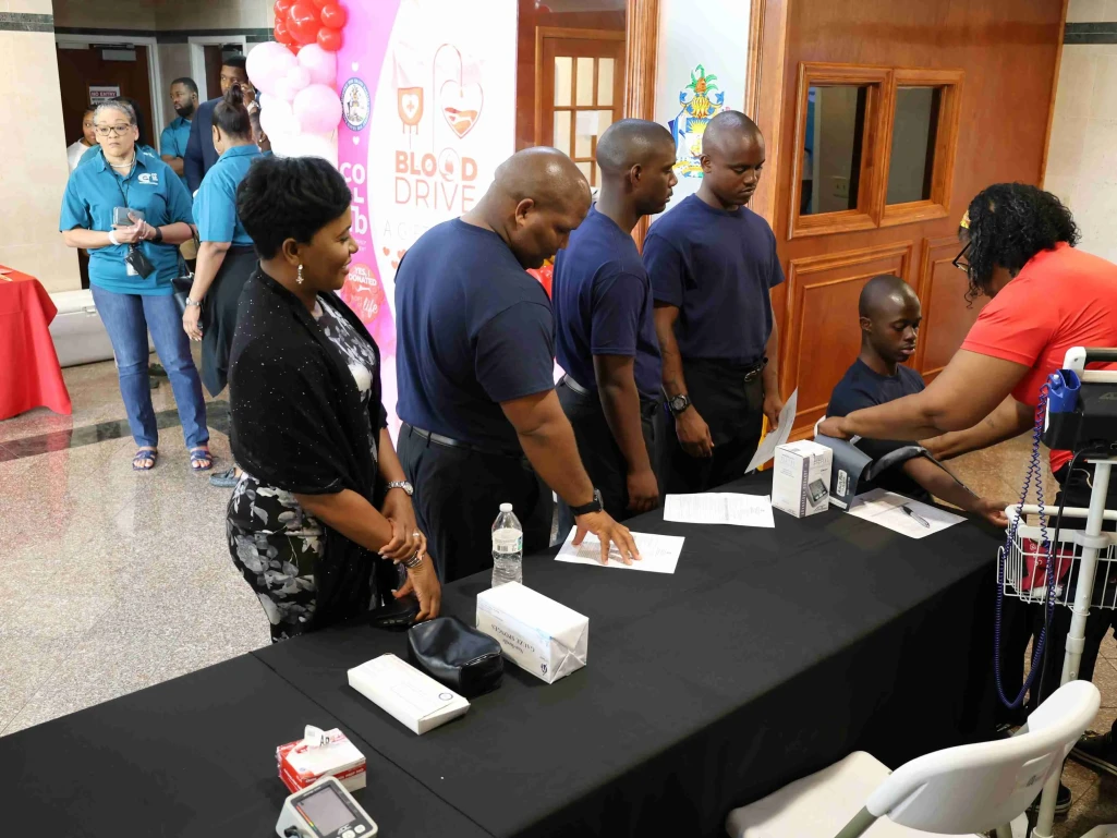Grand Bahama Leads with ‘Gift of Life’ Blood Drive
