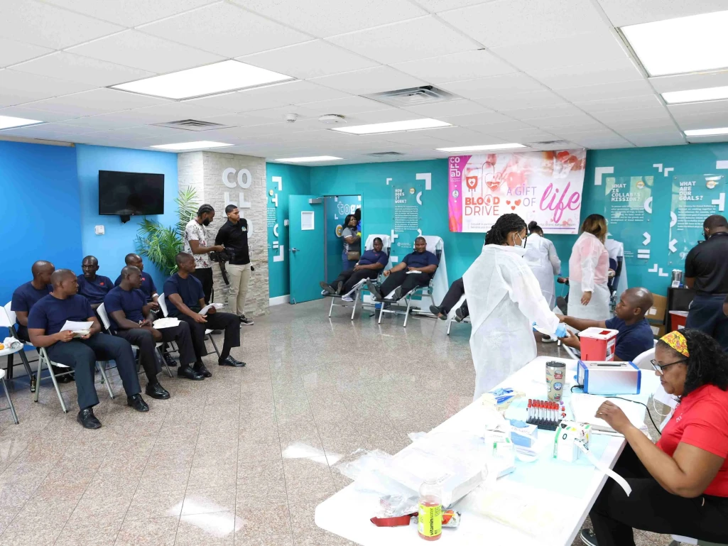 Grand Bahama Leads with ‘Gift of Life’ Blood Drive