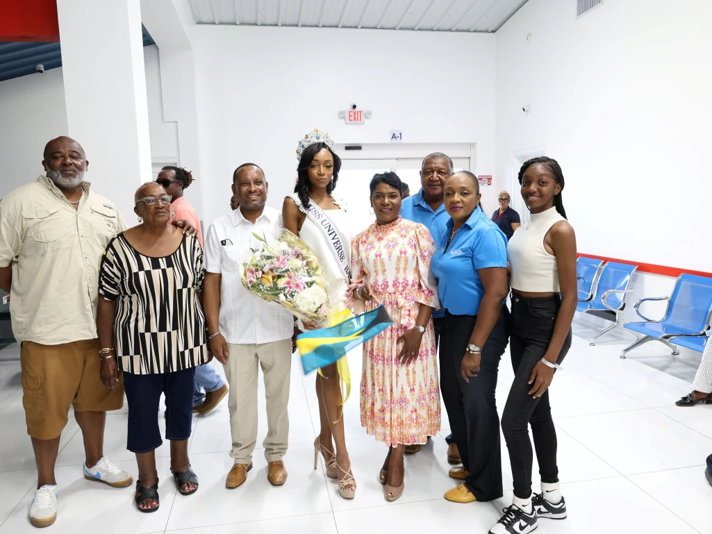 Grand Bahama Welcomes Miss Bahamas Universe 2025