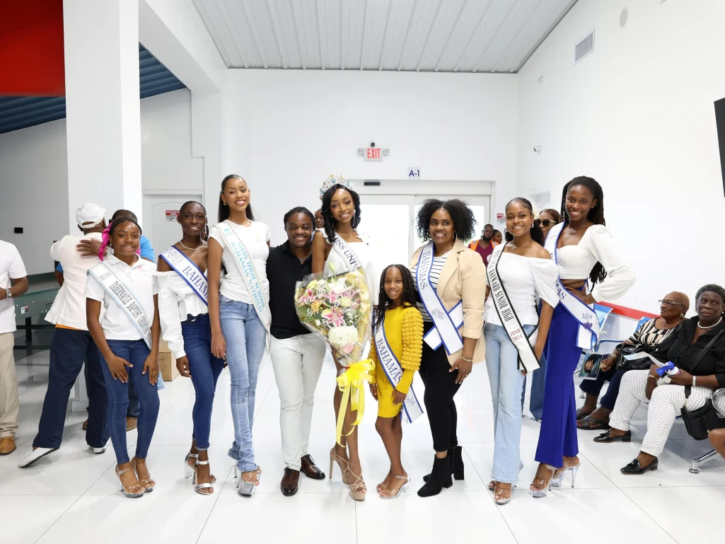 Grand Bahama Welcomes Miss Bahamas Universe 2025
