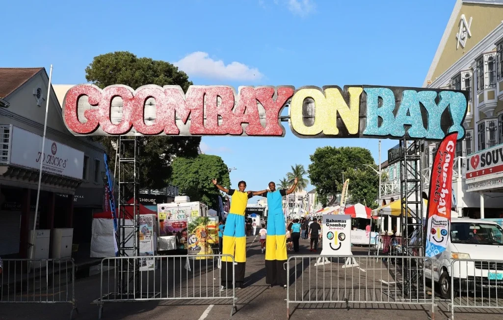 and it's... Goombay on Bay!