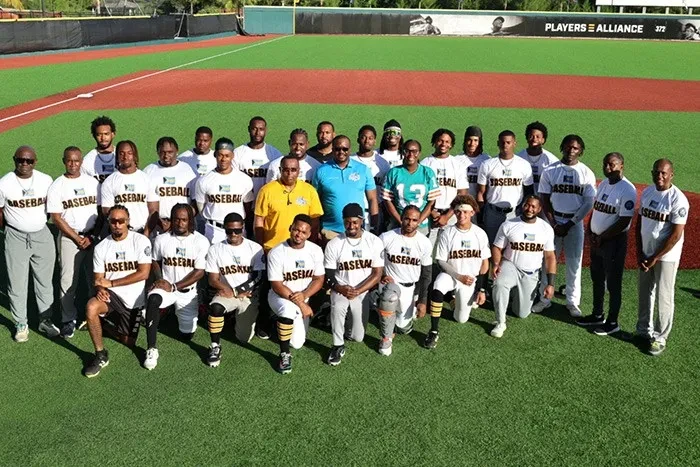 Team Bahamas named for the upcoming 2025 Caribbean Baseball