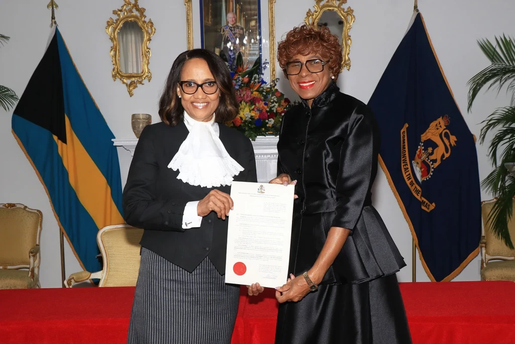 Justice Deborah Fraser Sworn In to Court of Appeal