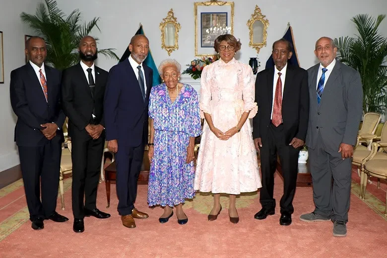 Beverly Wallace-Whitfield celebrates her 98th birthday