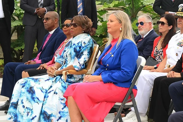 New U.S. Embassy Officially Opens with a Flag Raising
