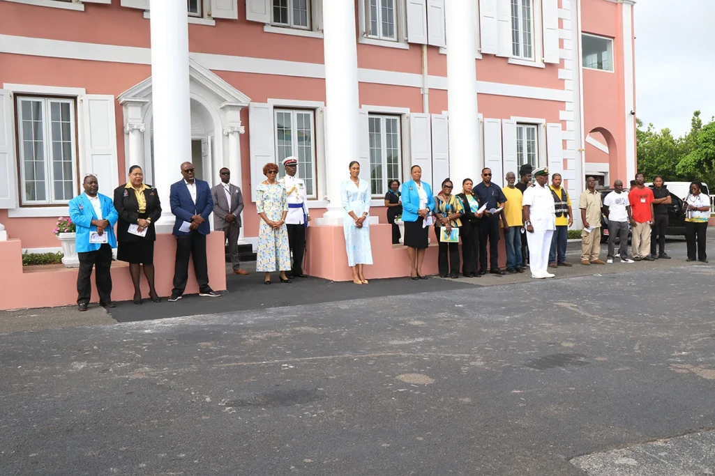 Bahamas Flag Raising Ceremony Opens 52nd Independence