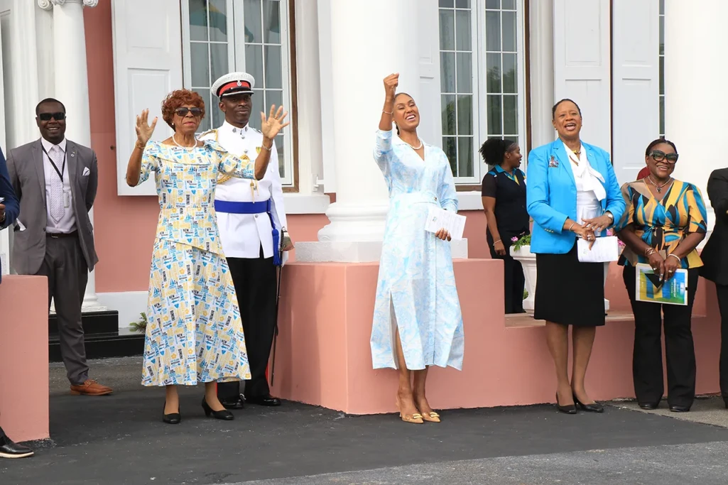Bahamas Flag Raising Ceremony Opens 52nd Independence