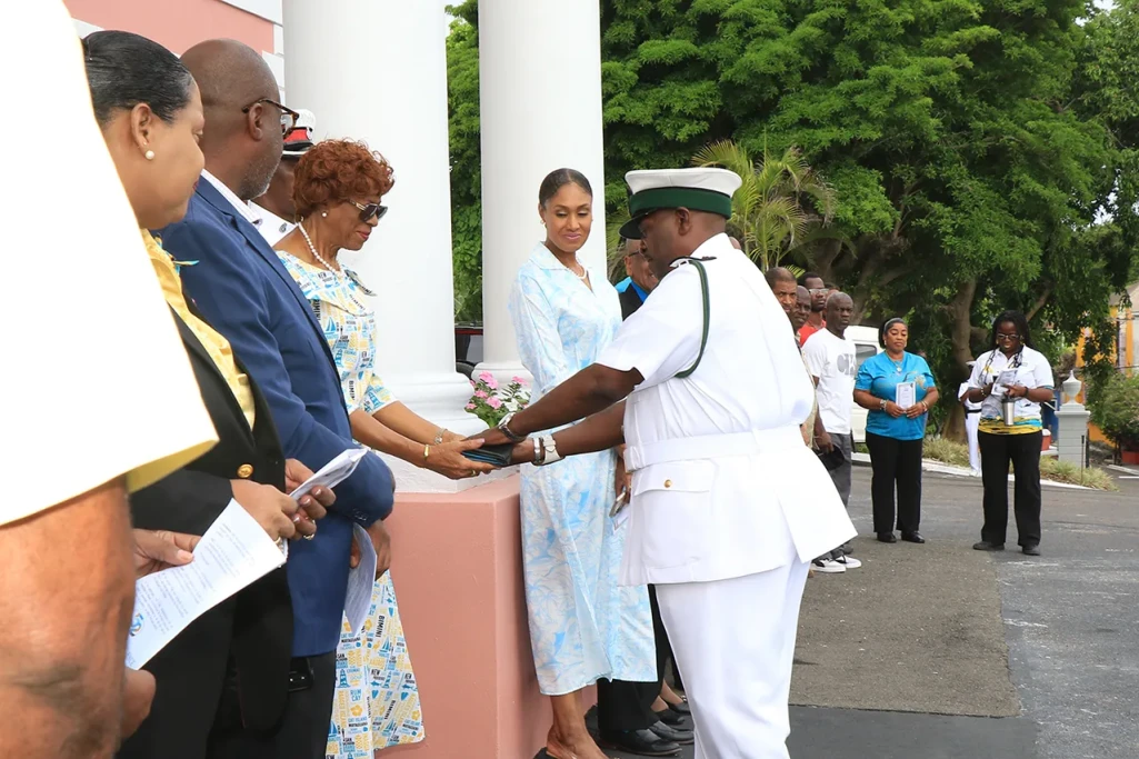 Bahamas Flag Raising Ceremony Opens 52nd Independence