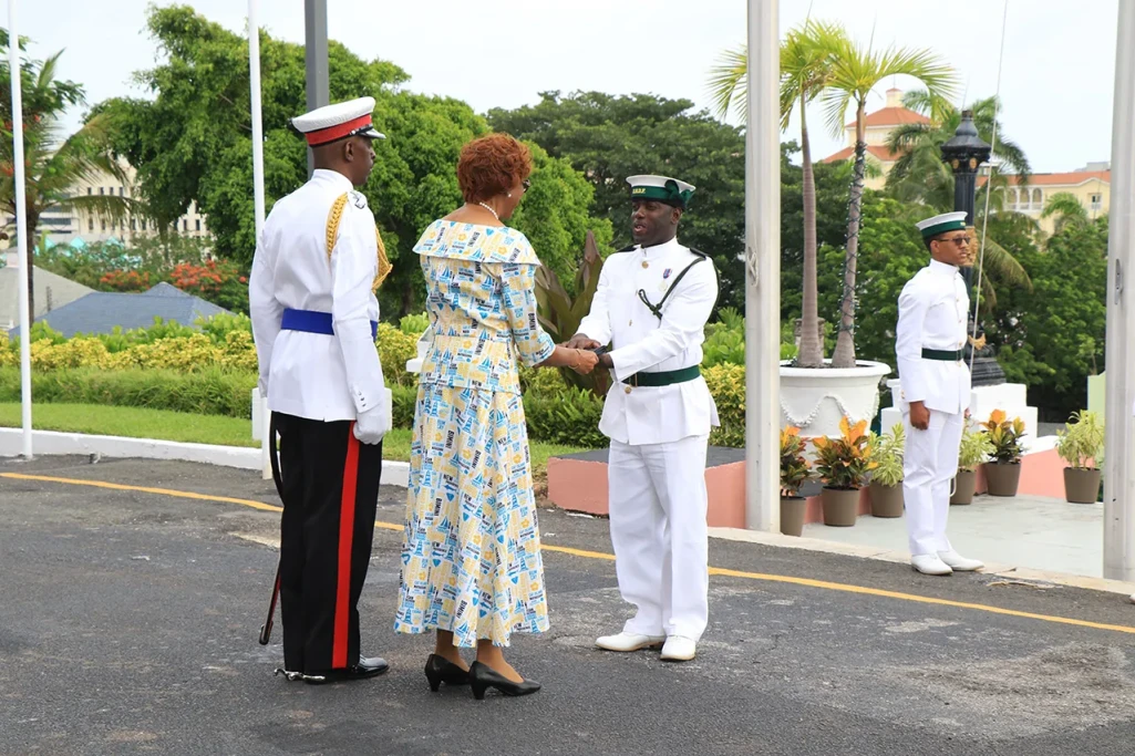 Bahamas Flag Raising Ceremony Opens 52nd Independence