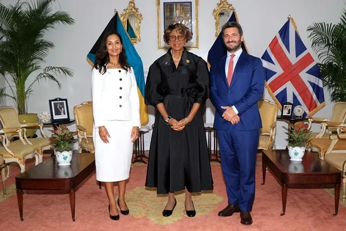 The Governor General Welcomes the British High Commissioner