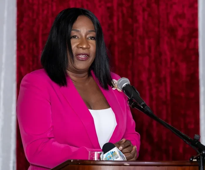 Sharon Wilson honoured at the Senate President's Dinner, Com