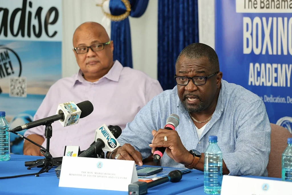 Minister Bowleg: Launch of Boxing Academy is the 'ignition o