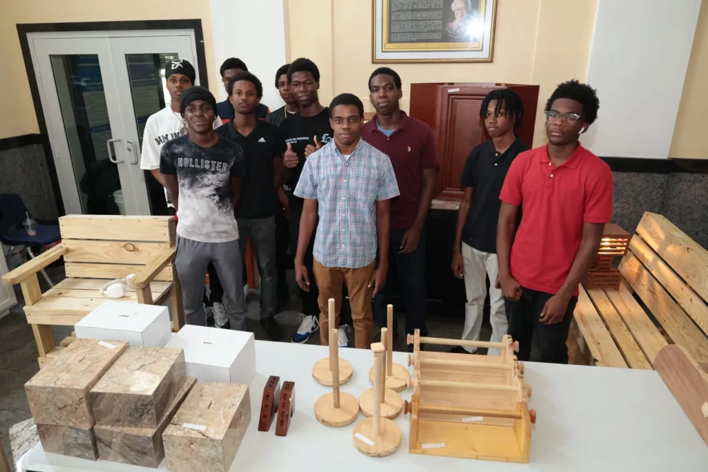 Youngsters showcase their skills at Youth Apprentice Camp Tr